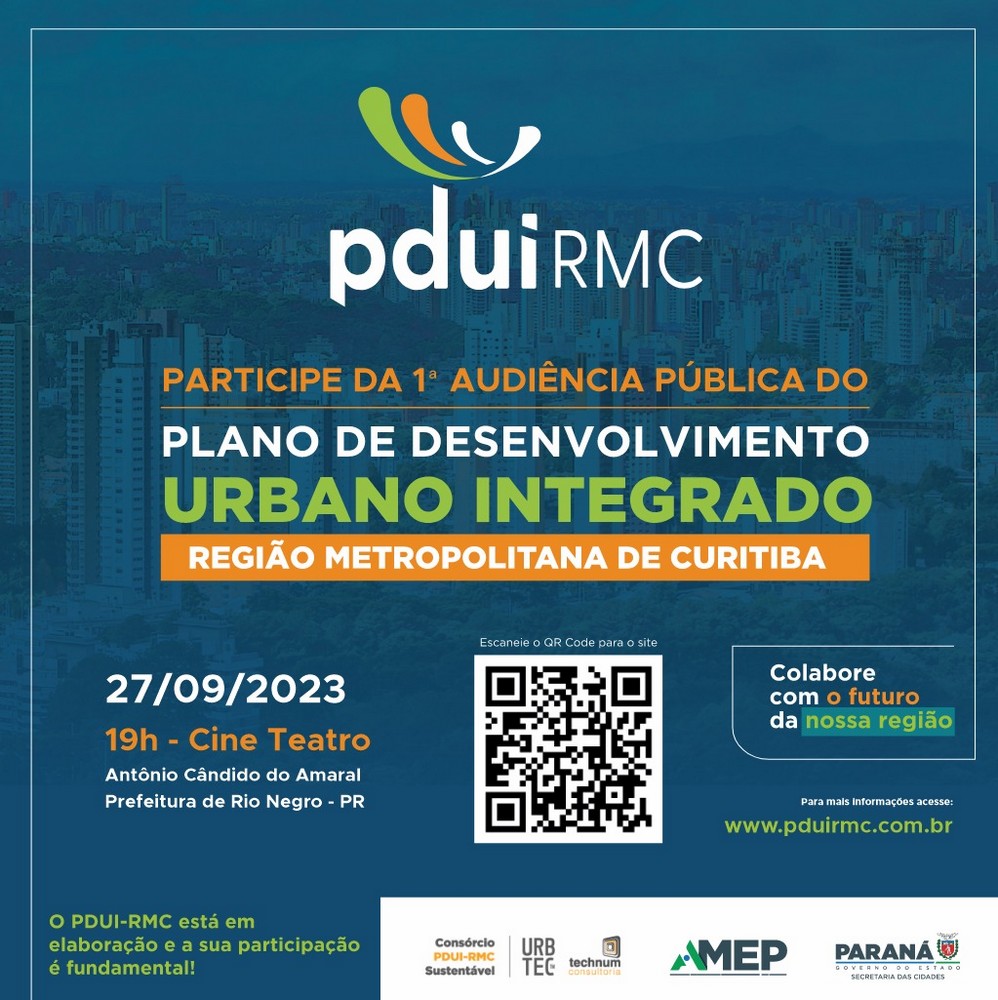 Prefeitura de Rio Negro convida a população para a 1ª Audiência Pública ...