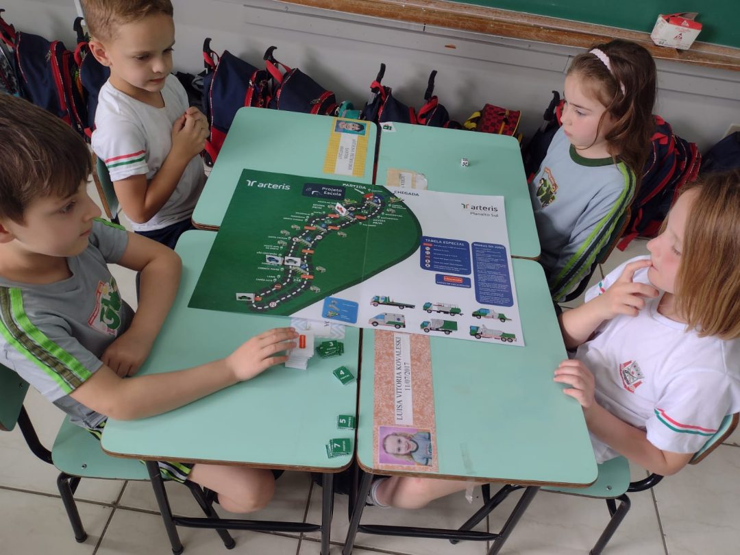 CEIM Gunther Werner recebe prêmio como Escola Destaque da Arteris ...