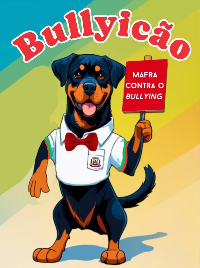 Mascote Bullyicão vai auxiliar na campanha “Mafra Contra o Bullying ...