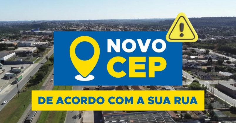 Saiba como localizar o novo CEP em Rio Negro | Click Riomafra