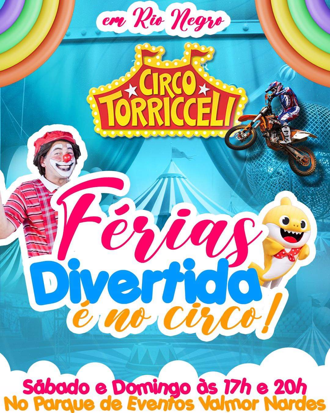 Últimos dias do Circo Torricceli em Rio Negro | Click Riomafra