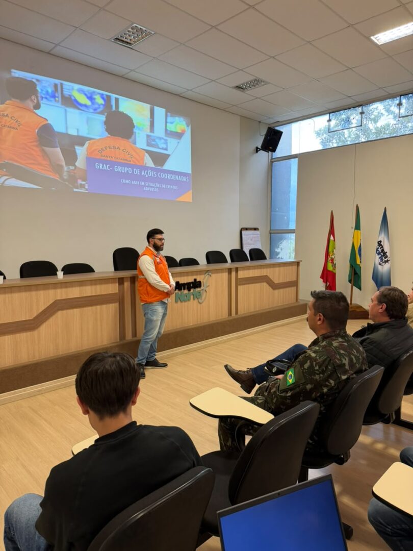 Reunião estratégica da Defesa Civil de Mafra apresenta plano de ação ...