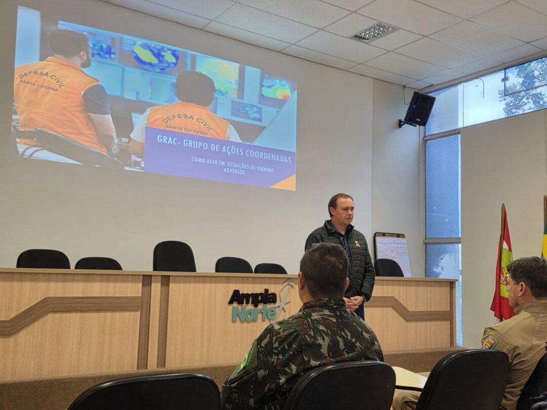 Reunião estratégica da Defesa Civil de Mafra apresenta plano de ação ...