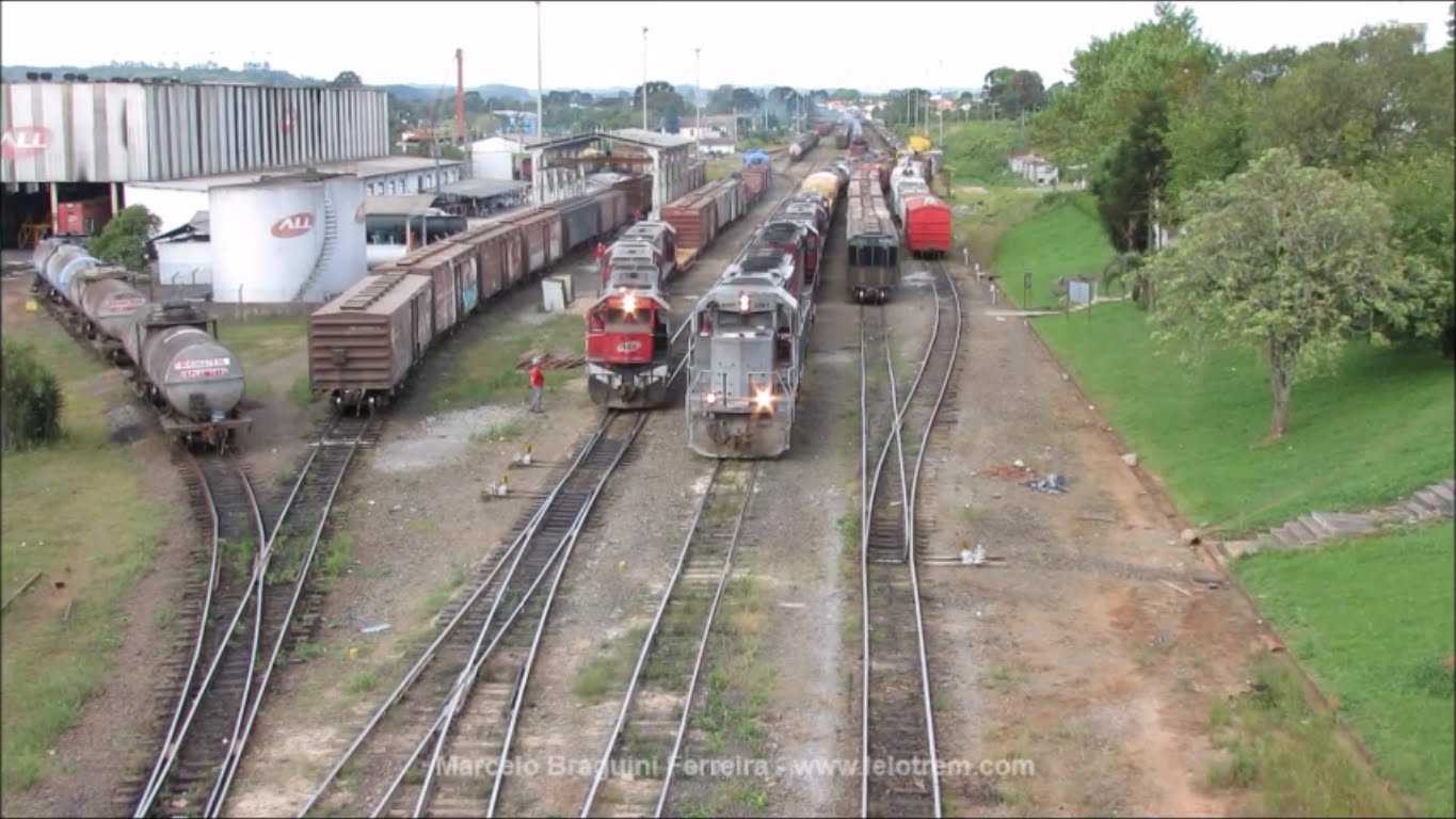 Trens em Rio Negro e Mafra | Click Riomafra